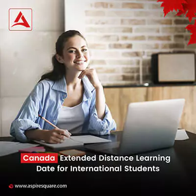 Canada Extended Distance Learning Date For International Students